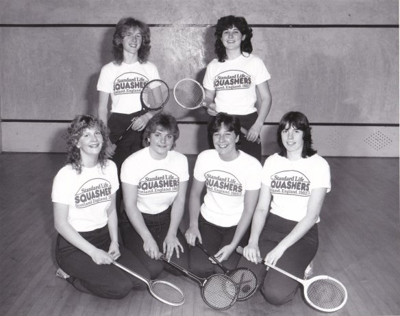 Standard Life Squashers | Edinburgh Sports Club History